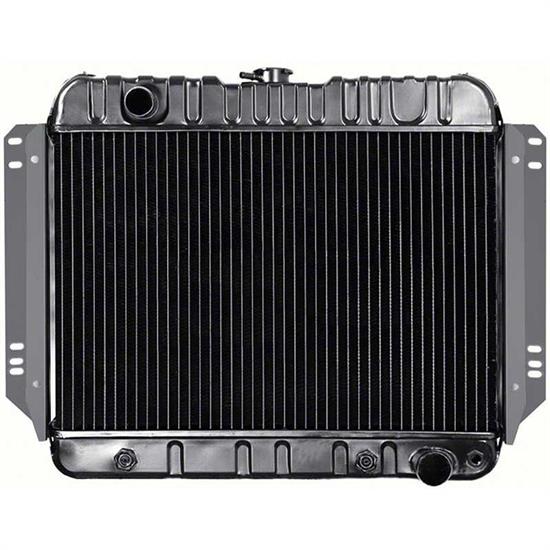 OER CRD1123A 1962-70 Nova 4 Cyl, Radiator 3 Row Brass/Copper Core