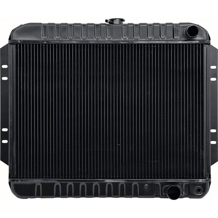 OER CRD1243S 1965 Impala/Full-Size Radiator V8-409 w/MT & W/O AC