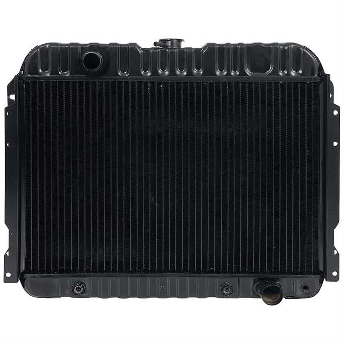 OER CRD1373A 67 Impala V8 283/327 w/AT & AC, Radiator 3 Row