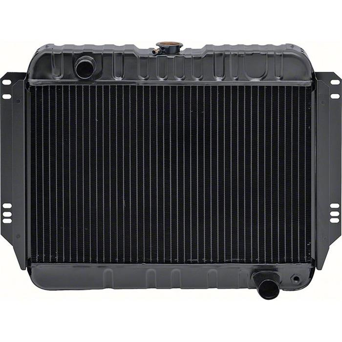 OER CRD1463S 1969-70 Chevy Full-Size V8 SB & AC, Radiator