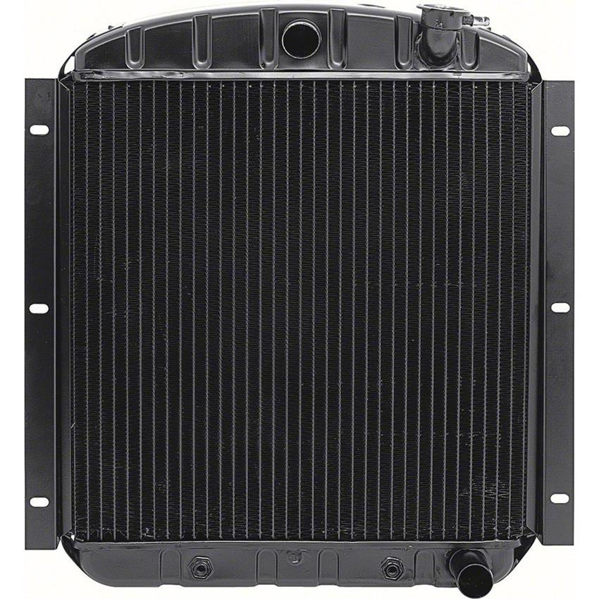 OER CRD1552A 1947-55 Chevy Pickup V8 w/AT 3 Row HD Radiator