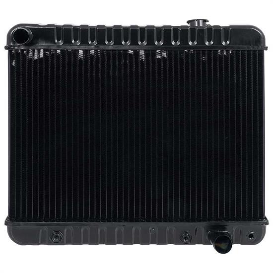 OER CRD1723A 63-66 GM Truck L6/V8 w/AT 3 Row Copper/Brass Rad