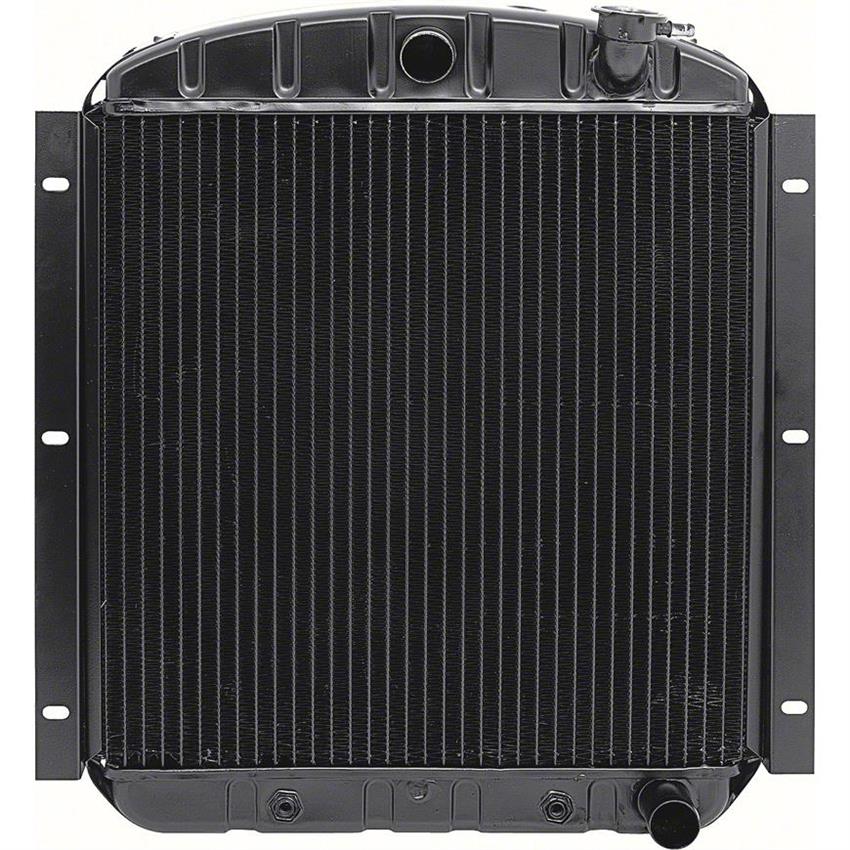 OER CRD41A 47-55 GMC Truck V8 w/AT 4 Row Copper/Brass Radiator