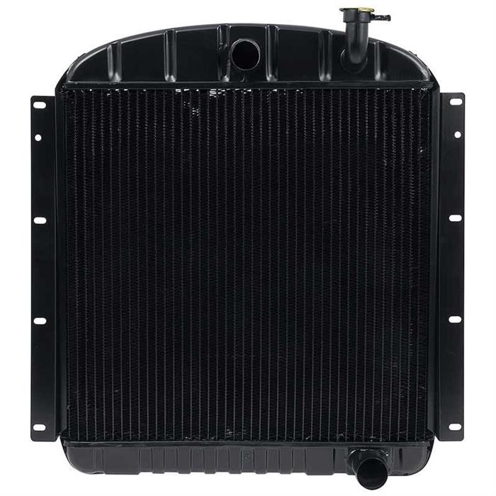 OER CRD1955S 1955-59 GMC Pickup Pontiac V8 Copper/Brass Radiator