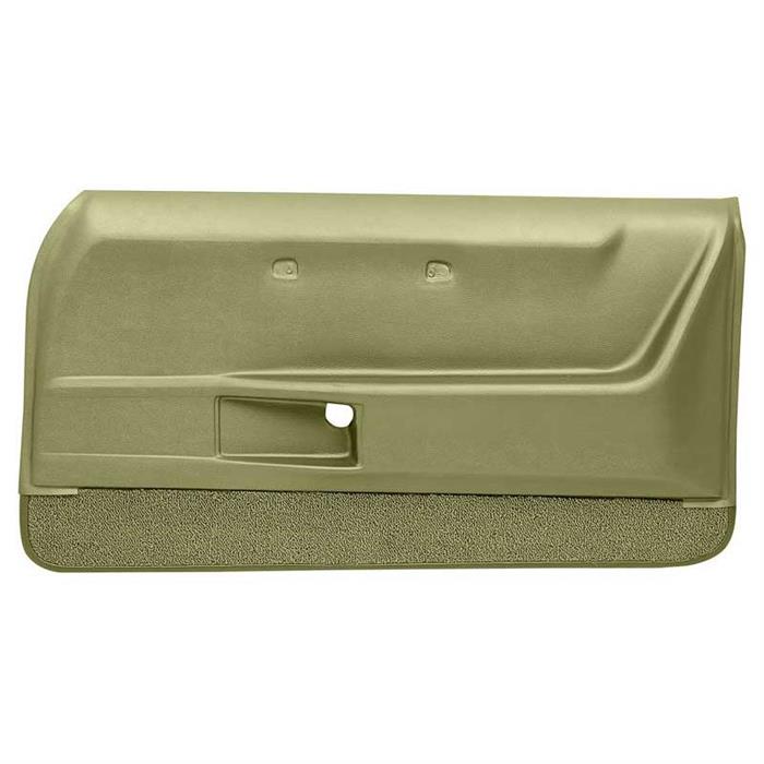 OER F62809 1968 Firebird Deluxe Door Panels