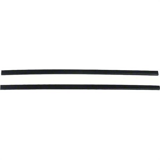 OER K1048 1967-69 Camaro Quarter Vertical Molding Rubber Inserts