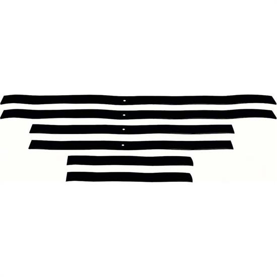 OER K654 1967-69 Leaf Spring Liner Set, 4 Leaf, Camaro