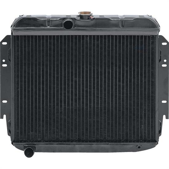 OER MA2241S 1963-66 Mopar A-Body V8 SB Rep Radiator