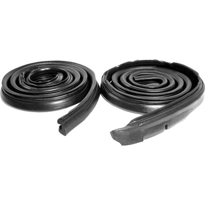 OER MB1290 68-70 Mopar B-Body Roof Rail Weatherstrip, Hardtop
