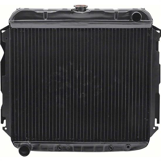 OER MB2371A 1966-69 Mopar B-Body 426 Hemi Rep Radiator