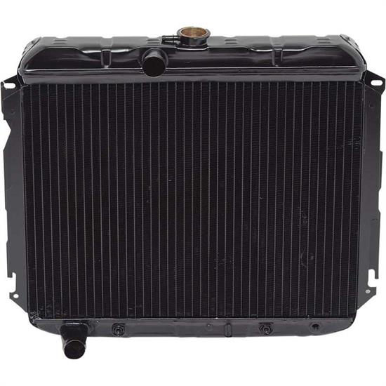 OER MB2380A 1966-69 Mopar B-Body SB V8 22 In Wide Rep Radiator