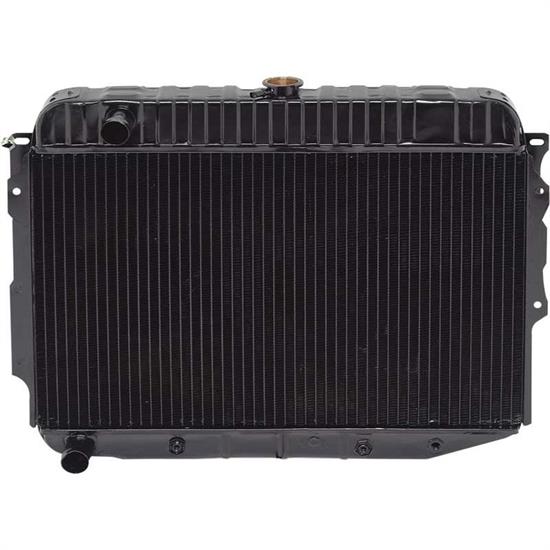 OER MB2381A 1966-69 Mopar B-Body SB V8 26 In Wide Rep Radiator