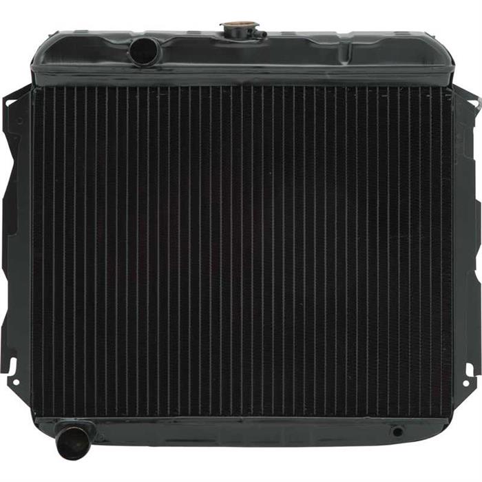 OER MB2382S 1966-69 Mopar B-Body BB 22 In Wide Rep Radiator