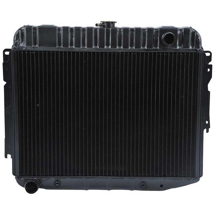 OER MB2383A 1966-69 Mopar B-Body BB V8 26 In Wide Rep Radiator