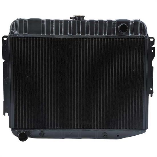 OER MB2383A 1966-69 Mopar B-Body BB V8 26 In Wide Rep Radiator