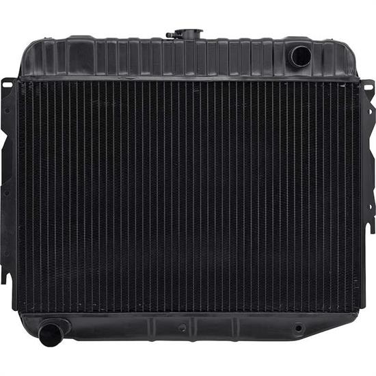 OER MB2383S 1966-69 Mopar B-Body BB V8 26 In Wide Rep Radiator