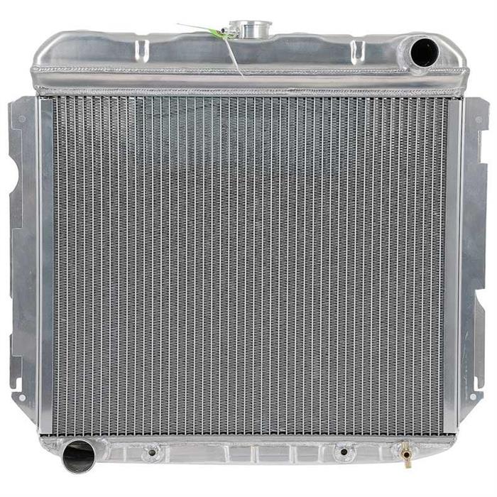 OER MB2385A 1966-69 Mopar B-Body Aluminum Desert Cooler Radiator