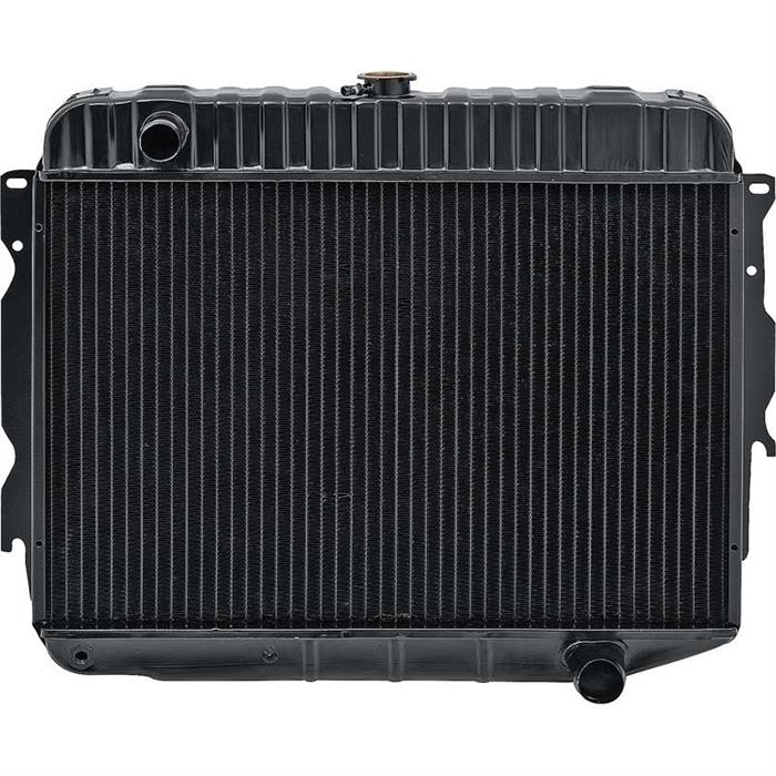 OER MD2288S 1970-72 Mopar B/E-Body SB V8 26 In Wide Rep Radiator