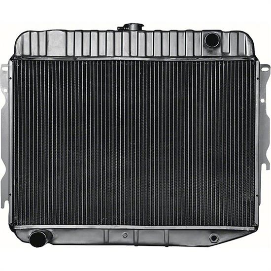 OER MD2290S 1970-72 Mopar B/E-Body BB V8 26 In Wide Rep Radiator