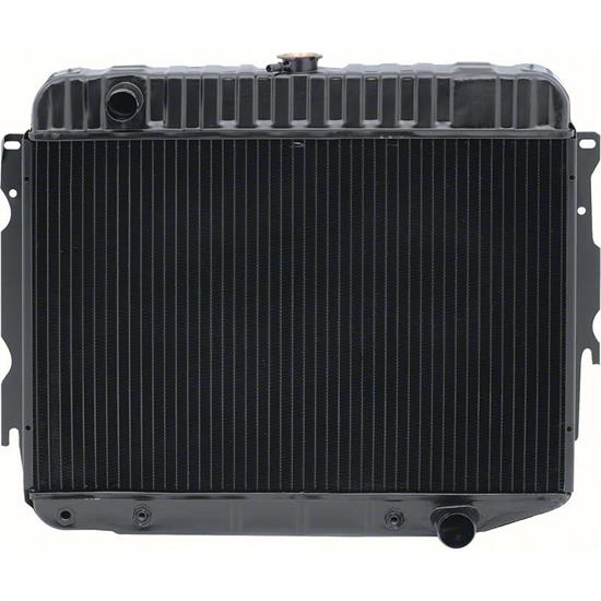 OER MD2295A 1970-72 Mopar B/E-Body SB V8, 22 In Wide Radiator