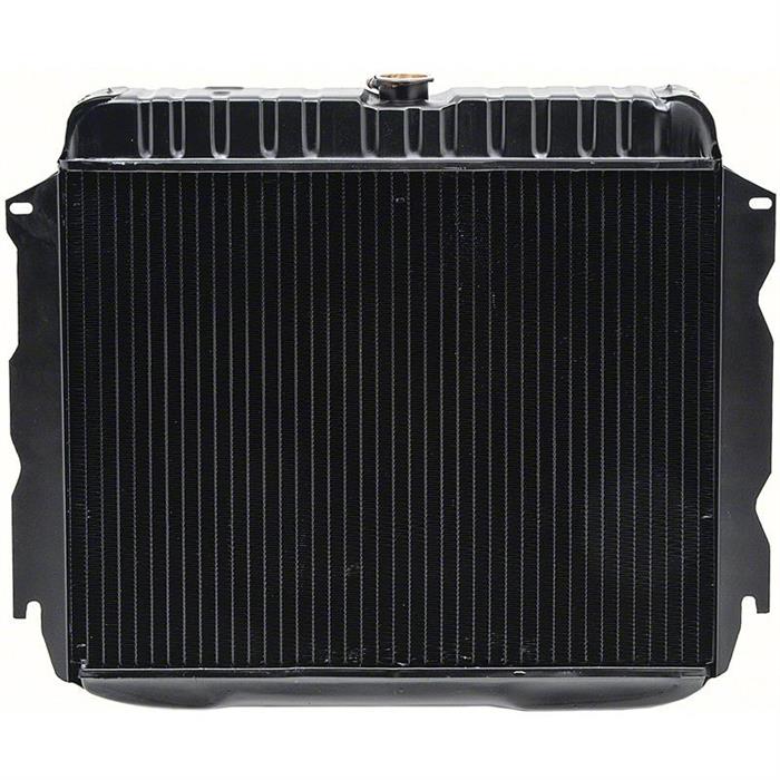 OER MD2299S 1973 Mopar B/E-Body SB V8 Row 22In Wide Rep Radiator