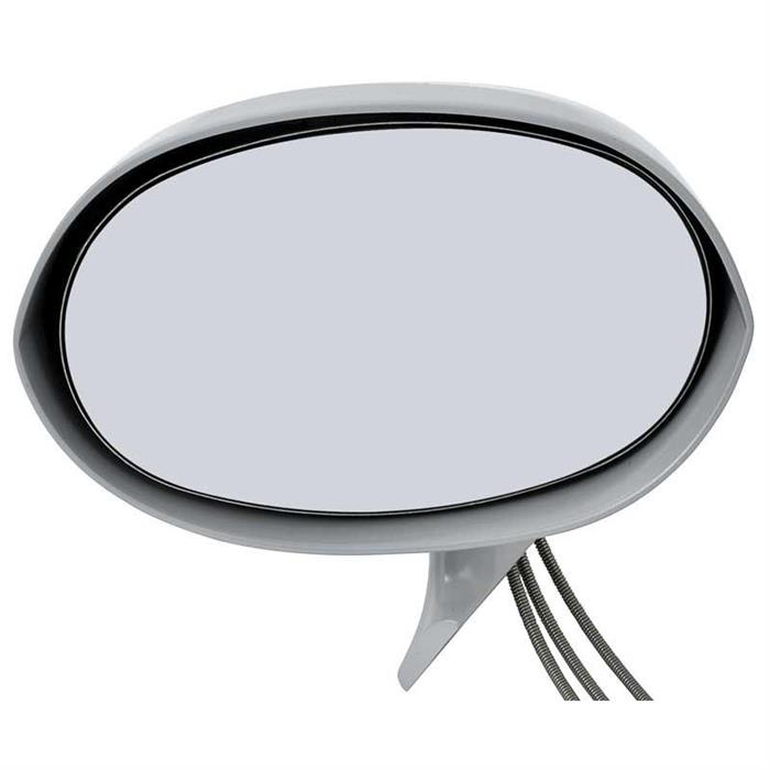 OER ME1643 70 Mopar E-Body Remote Outer Door Bullet Mirror, LH