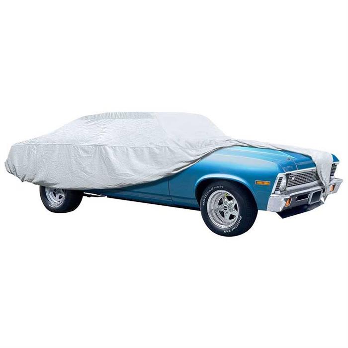 OER MT2763H Various Models Titanium Plus Car Cover