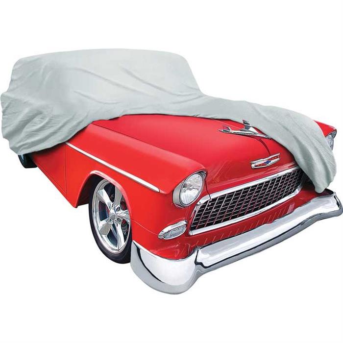 OER MT8611H 1955 Chevy 2Wagon Titanium Plus Car Cover