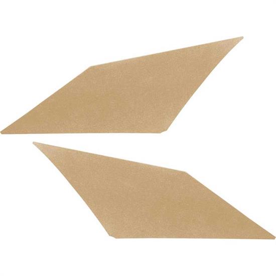 OER SP1 67-69 Camaro, Inner Uncovered Sail Panel Boards