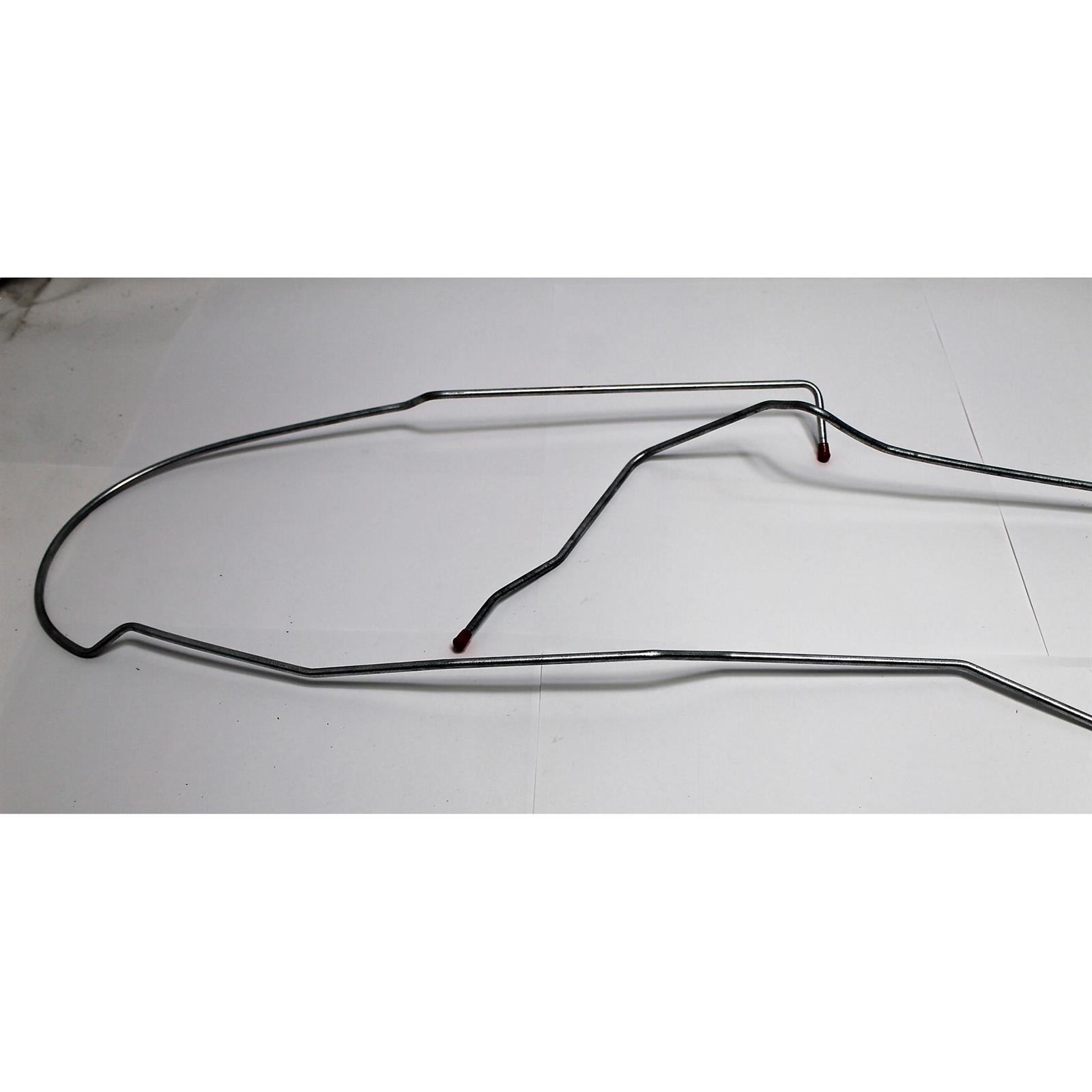 1971-72 Chevy/GMC V8 2WD Pickup, Fuel Return Line, 2 Piece, 1/4"