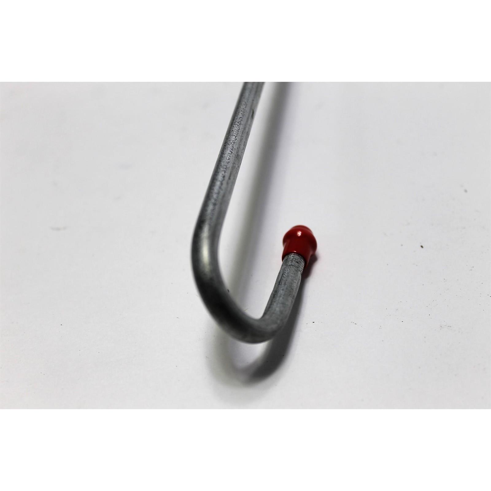 1971-72 Chevy/GMC V8 2WD Pickup, Fuel Return Line, 2 Piece, 1/4"