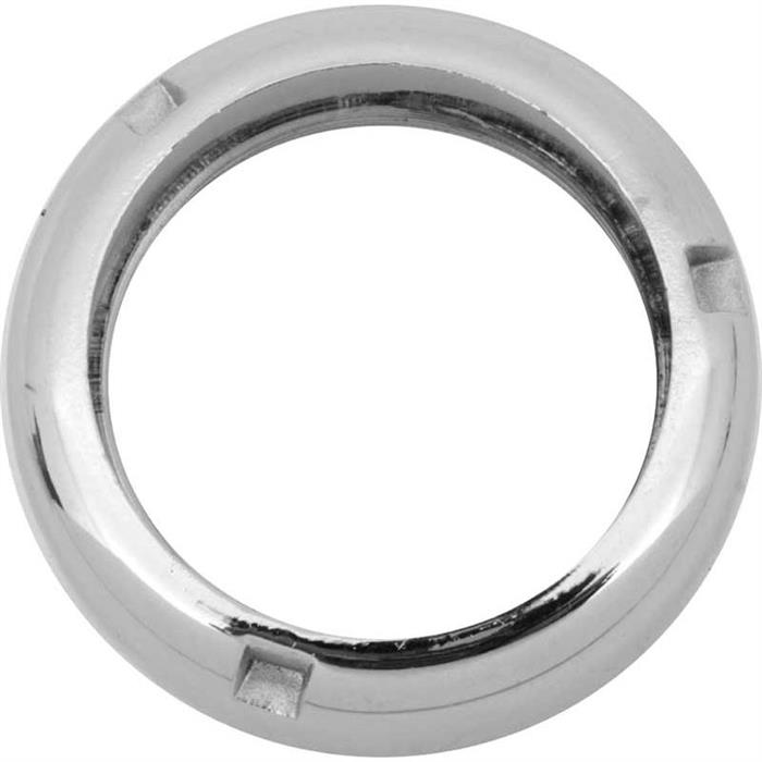 OER TF100314 55-59 Ignition Switch Retaining Nut, 3 Slot, Chrome