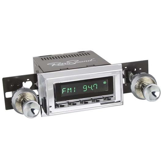 RetroSound RC900C-108-09-78 Classic Radio, 1962-65 Nova, Chrome