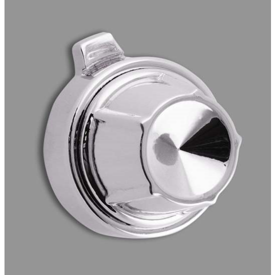 RetroSound M2CB-108-11-72 Model Two Radio, 1958 Impala, Chrome/Black