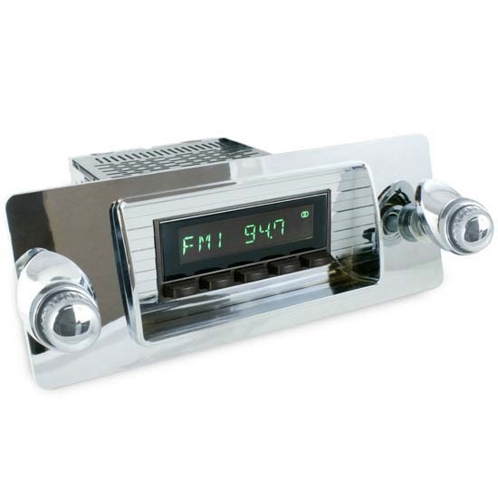 RetroSound M2B-101-253-06-76 Model Two Radio, 1947-53 Chevy Truck