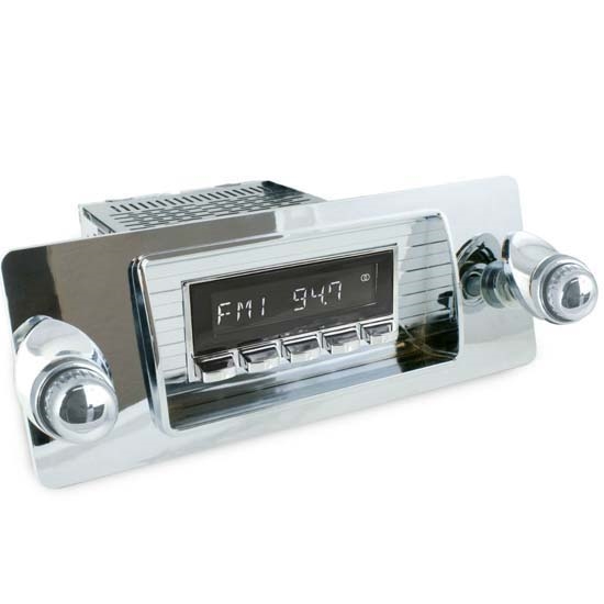 RetroSound M2C-101-253-06-76 Model Two Radio, 1947-53 Chevy Truck