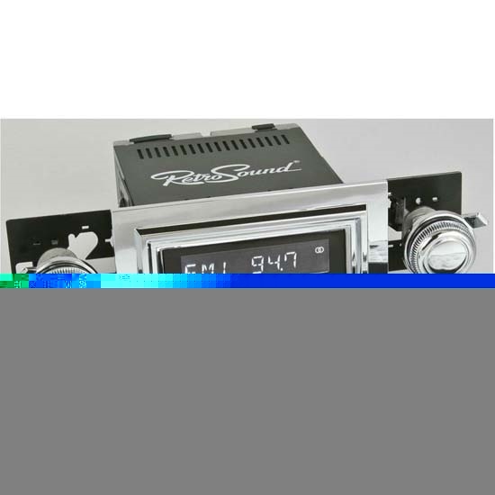 RetroSound M2C-121-05-75 Model Two Radio, 1968-79 Ford F Series