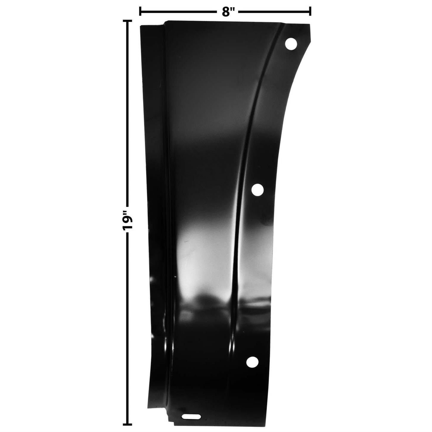 Dynacorn 1106DB Cowl Outer Lower Panel, RH, 1947-55 Chevy Pickup