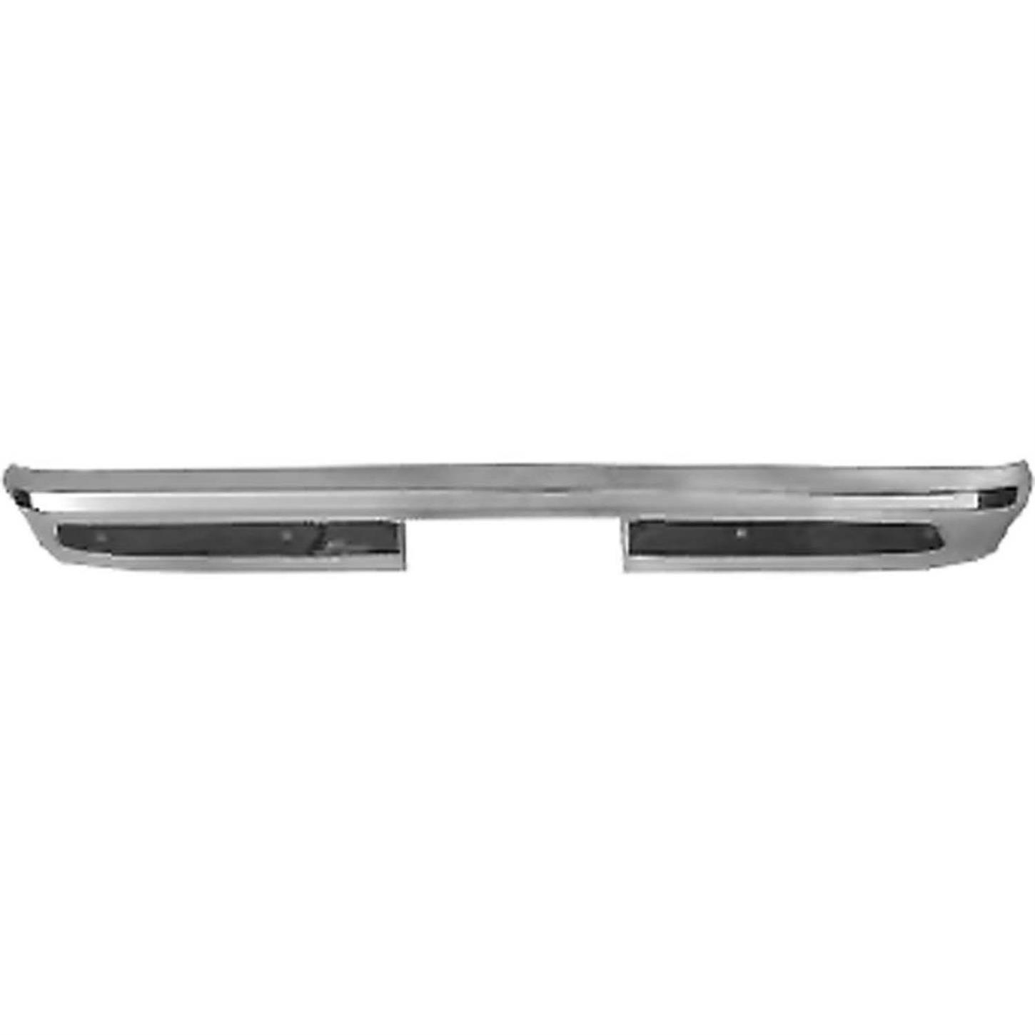 Dynacorn 1116A Rear Stepside Chrome Bumper, 1967-72 Chevy