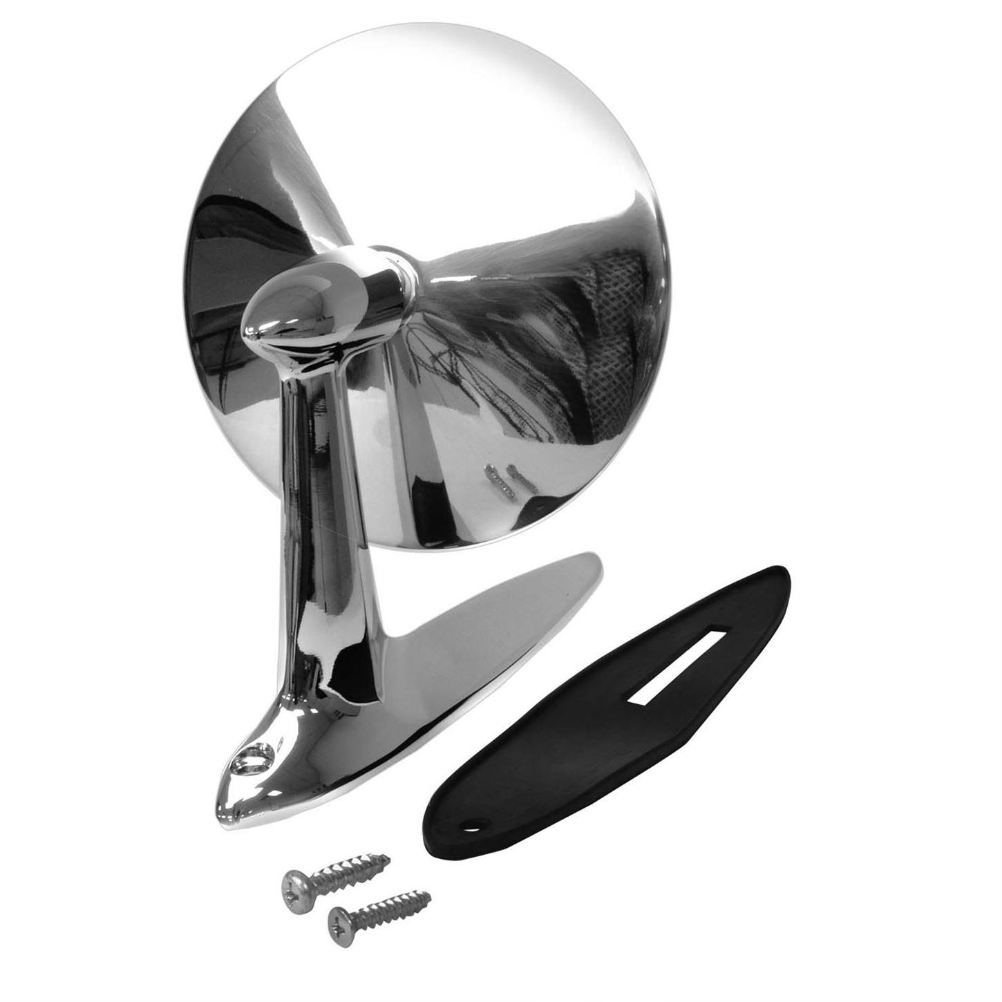 Dynacorn 4025 Side Mirror, 1955-57 Chevy