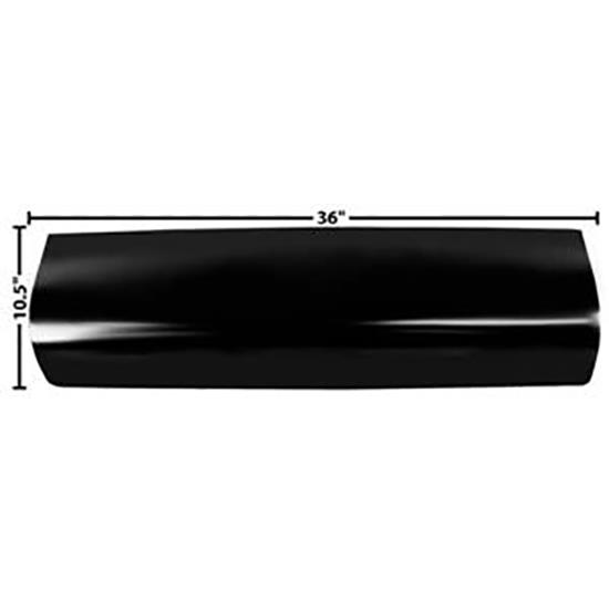 Dynacorn 1102AK Lower Door Skin Panel, RH, 1947-55 Chevy Pickup