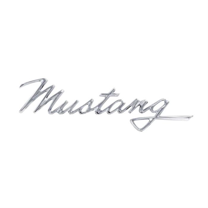 United Pacific F6802 1968 Mustang Script Emblem