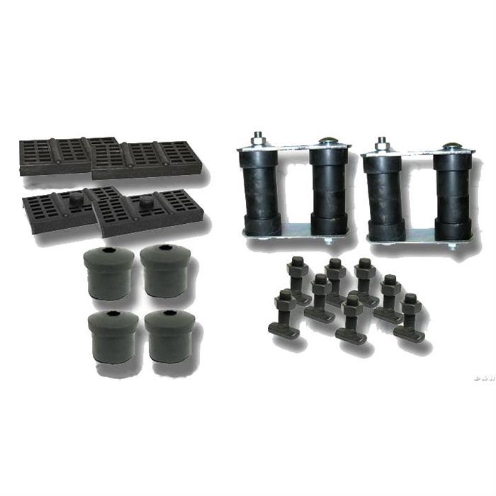 D&R Classic 4K00024 Mono Leaf Spring Install Kit, 1962-67 Nova