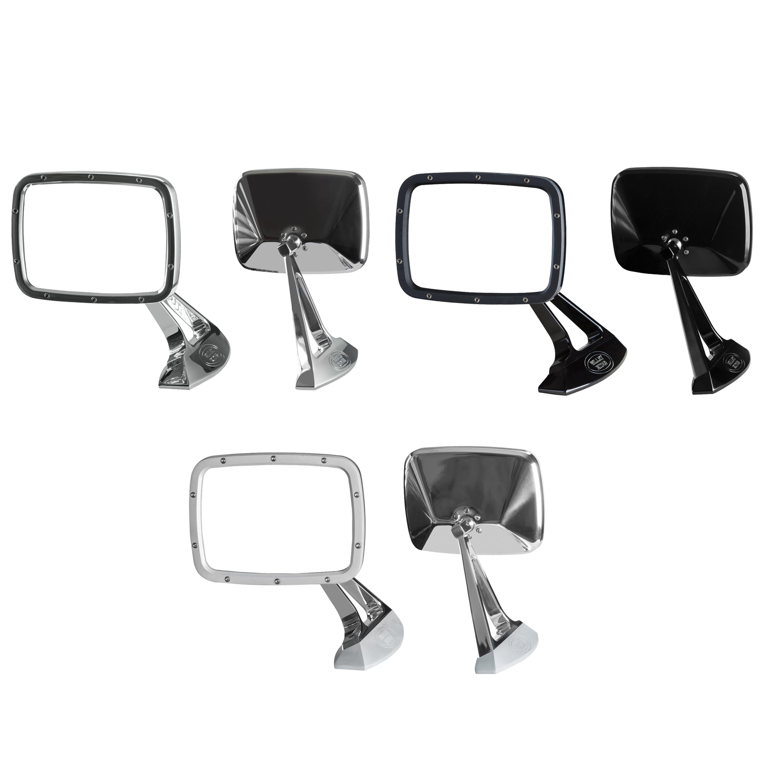 C10 Billet Truck Mirrors, Pair