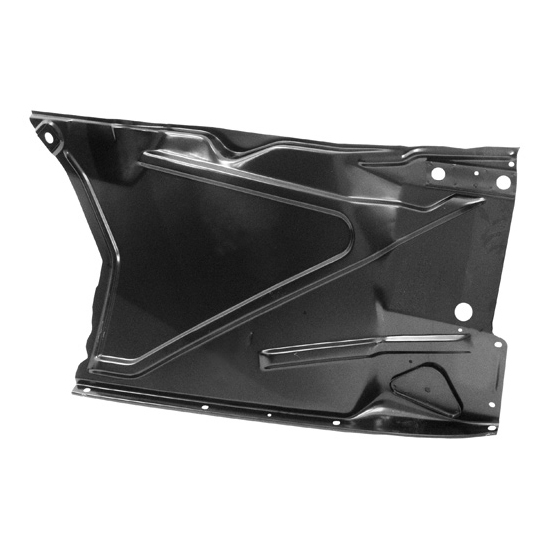 Dynacorn 1090D Fender Front Inner LH 55-57 Chevy/GMC