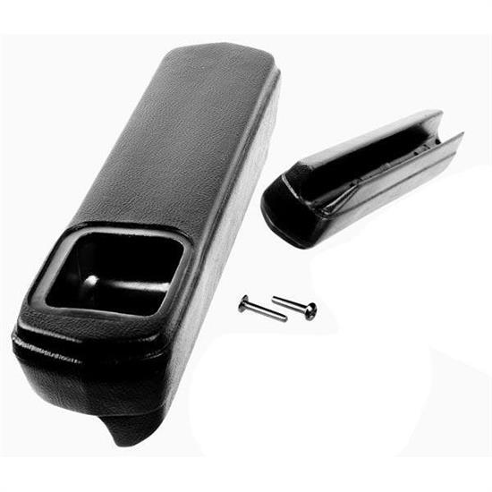 Dynacorn 1102P Door Arm Rest Rear RH 69-72 Black Chevy