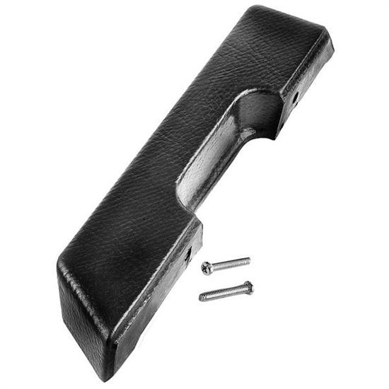 Dynacorn 1102M Door Arm Rest RH 72 Black Chevy