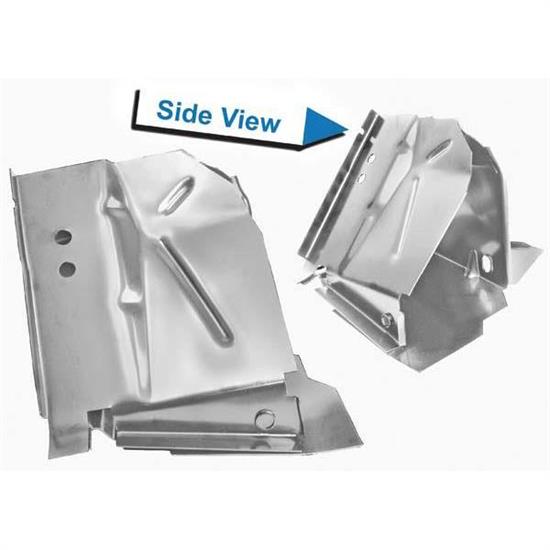 Dynacorn 3655WT 1967-68 Mustang Torque Box LH Coupe/Fastback