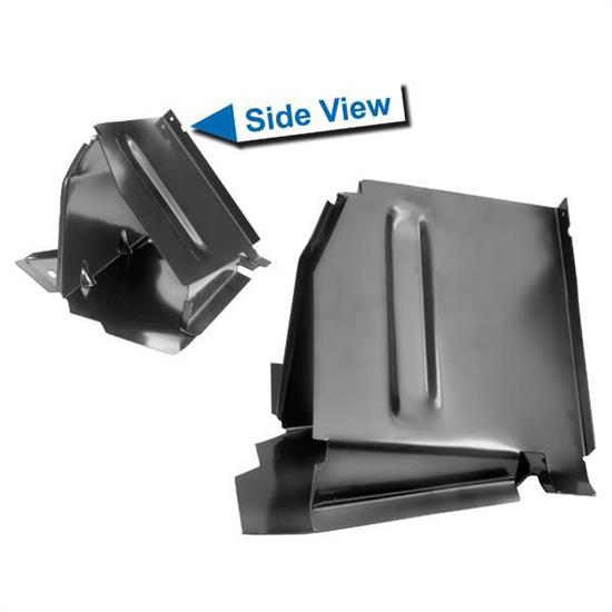 Dynacorn 3654WT 1967-68 Mustang Torque Box RH Coupe/Fastback