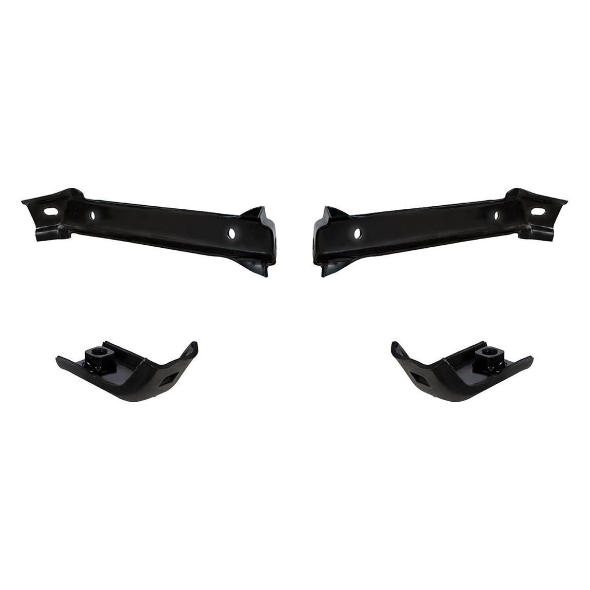 United Pacific 110925 67-72 GM 2WD Truck Front Bumper Bracket Kit